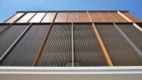 China Co Extrusion Exterior Wpc Wall Panel Cladding Waterproof For Garden Decoration for sale