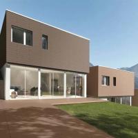 China Co Extrusion Exterior Wpc Wall Panel Cladding Waterproof For Garden Decoration for sale