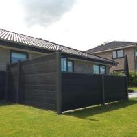 China Wooden Texture Wpc Wall Panel Cladding Luxury Eco Friendly Outdoor For Yard Decoration for sale