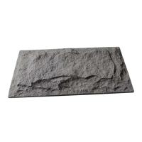 China Lightweight PU Stone Panel Wall 1200x600mm Polyurethane Artificial Stone with Fireproof Waterproof Properties for sale