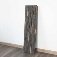 China Thick Slab PU Stone Panel 1200x600mm Faux Wall Decor with Fireproof Waterproof Properties 3kg Weight for sale