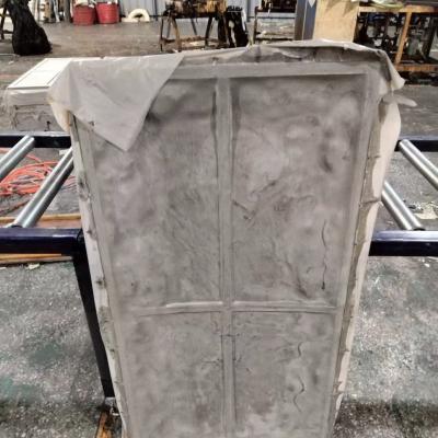 China PU Faux Stone Wall Panel 1200x600mm Mushroom Stone Polyurethane Lightweight Quick Installation for sale