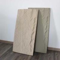 China Luxury PU Faux Stone Wall Panel 1200×600mm Waterproof 3D Decorative 16-100mm Thickness for sale