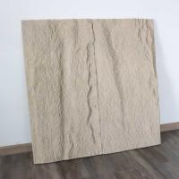 China Luxury PU Faux Stone Wall Panel 1200×600mm Waterproof 3D Decorative 16-100mm Thickness for sale