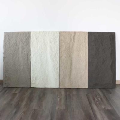 China 120x60cm Lightweight PU Stone Wall Panel 5cm Thick - Waterproof Fireproof Decorative Interior & Exterior for sale