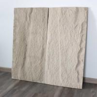 China Dark Grey PU Mushroom Stone Wall Panel 120×60cm - Waterproof Fireproof Decorative Panels for Interior & Exterior for sale