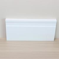 China 2.4m PS Skirting Board with Plastic Foam - Wood, Marble, Leather Finishes for Interior Wall Decoration for sale