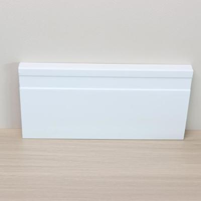 China 2.4m PS Skirting Board with Plastic Foam - Wood, Marble, Leather Finishes for Interior Wall Decoration for sale