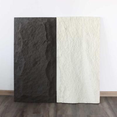 China Stone Texture Cladding Wall Panel 1.2m Lightweight 3kg PU Foam Faux Stone for Interior & Exterior for sale