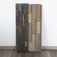 China Stone Texture Cladding Wall Panel 1.2m Lightweight 3kg PU Foam Faux Stone for Interior & Exterior for sale