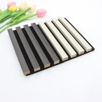 China Wood Veneer Luxury Acoustic Panels 2900x600x21mm with Grooved Fluted Design for Wall and Ceiling Installation for sale