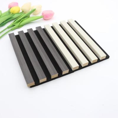China Wood Veneer Luxury Acoustic Panels 2900x600x21mm with Grooved Fluted Design for Wall and Ceiling Installation for sale
