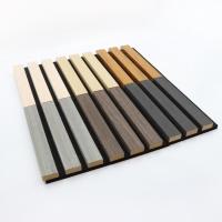 China Wood Veneer Luxury Acoustic Panels 2900x600x21mm with Grooved Fluted Design for Wall and Ceiling Installation for sale