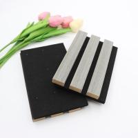 China Wood Veneer Luxury Acoustic Panels 2900x600x21mm with Grooved Fluted Design for Wall and Ceiling Installation for sale