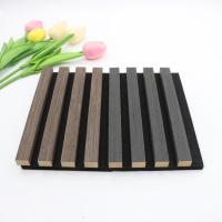 China 3mm Acoustic Panel Board 1220x600mm Sound Insulation Wood Substitute Composite Material with Fireproof Certification for sale