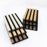 China Polyester Fiber Acoustic Panel Board 10mm Thick Self-Adhesive Sound Absorption for Home Cinema 2400-3000mm for sale