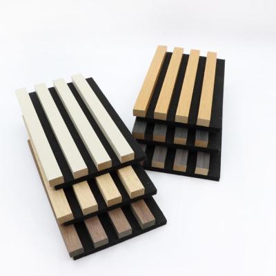 China Polyester Fiber Acoustic Panel Board 10mm Thick Self-Adhesive Sound Absorption for Home Cinema 2400-3000mm for sale