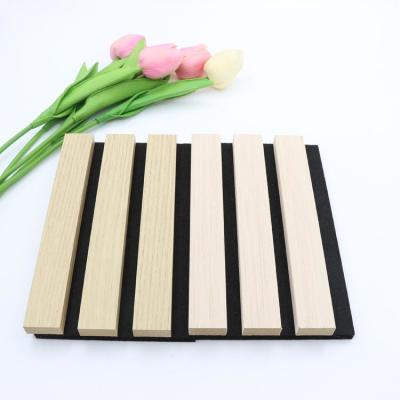China Black Polyester Acoustic Panels 3mm-25mm Thickness | Soundproof Wall Boards 2400mm x 600mm for sale