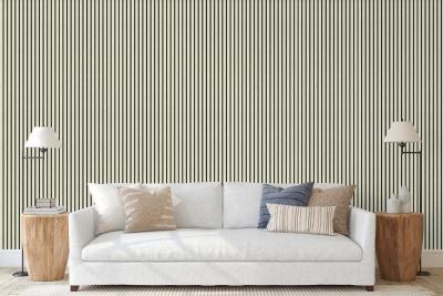 China Acoustic Wooden Slat Wall Panels 610x2440mm Soundproofing with 20mm/22mm Thickness and CE Certification for sale