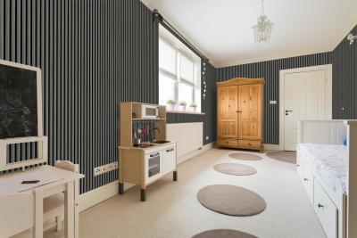 China 21*600*2400mm Soundproof Acoustic Fluted Board Panel For Interior Decoration for sale