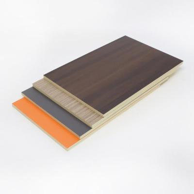 China 5mm Waterproof Bamboo Fiber Wood Veneer Wall Panel 1220x2440mm with UV Coating for sale