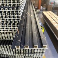 China Eco Friendly WPC Indoor Wall Cladding Fluted Wall Panel Interior Decoration for sale