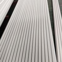 China Modern WPC Wall Panels with Wood Grain Texture for Exterior Decoration for sale