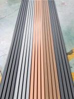 China Modern WPC Wall Panels with Wood Grain Texture for Exterior Decoration for sale