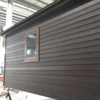 China Wpc Wall Cladding Building Exterior Decoration Wood Substitute Wpc Wall Panel for sale