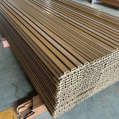 China 26mm Co-extrusion WPC Exterior Wall Cladding Panel 219mm Width for Outdoor Applications for sale