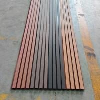 China Outdoor Wooden WPC  Wall Cladding Decorative 219*26mm for sale