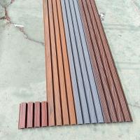 China Outdoor Wooden WPC  Wall Cladding Decorative 219*26mm for sale