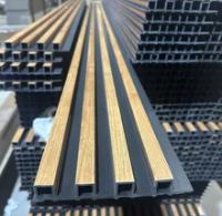 China High Quality Fluted Composite Wpc Interior Wall Cladding Colorful for sale