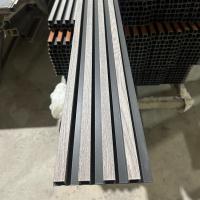 China High Quality Fluted Composite Wpc Interior Wall Cladding Colorful for sale