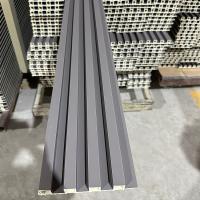 China High Quality Fluted Composite Wpc Interior Wall Cladding Colorful for sale