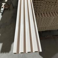 China Wooden Grain Design Wpc Wall Panel Interior Decoration 160*24 for sale