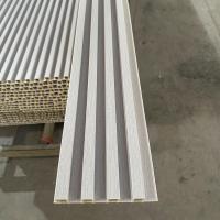 China Wooden Grain Design Wpc Wall Panel Interior Decoration 160*24 for sale