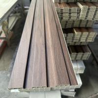 China Morden Customizable Panel Wpc Interior Waterproof Wood Substitute for sale