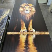 China 4*8 Ft UV PVC Marble Sheet Waterproof Hot Stamping/3D Printed Indoor Panels UV Boards for sale