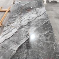 China 4*8 Ft UV PVC Marble Sheet Waterproof Hot Stamping/3D Printed Indoor Panels UV Boards for sale