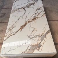 China Glossy/Matt PVC Marble Sheet For Interior Decoration for sale