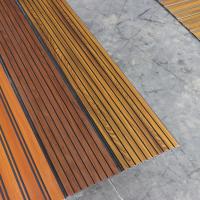 China Wood Grain PVC Ceiling Panel For Interior Wall Cost Effective Wall Panel Alternative To Tile Easy Maintenance Wall Board for sale