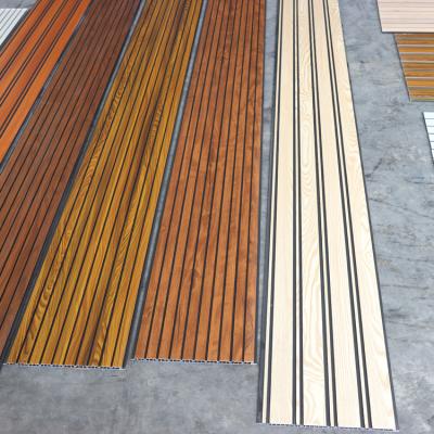 China PVC Ceiling Panel With Hidden Clip System For Wall Seamless Wall Board Fast Installation Wall System Save Time Cost for sale