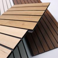China Sonsill PVC Wall Panel 5.95m Length with 7-9mm Thickness for Sound and Thermal Insulation in Bedroom and Office Applications for sale