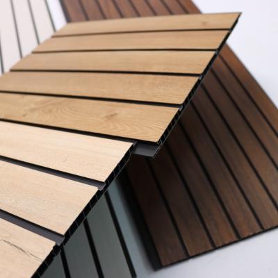 China Sonsill PVC Wall Panel 5.95m Length with 7-9mm Thickness for Sound and Thermal Insulation in Bedroom and Office Applications for sale