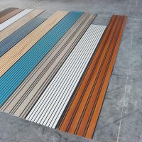China Sonsill PVC Wall Panel 5.95m Length with 7-9mm Thickness for Sound and Thermal Insulation in Bedroom and Office Applications for sale