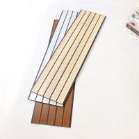 China Sonsill PVC Wall Panel 5.95m Length with 7-9mm Thickness for Sound and Thermal Insulation in Bedroom and Office Applications for sale