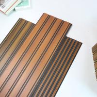 China Sonsill PVC Wall Panel 5.95m Length with 7-9mm Thickness for Sound and Thermal Insulation in Bedroom and Office Applications for sale
