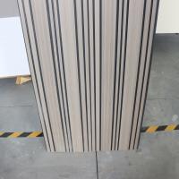 China Sonsill PVC Wall Panel 5.95m Length with 7-9mm Thickness for Sound and Thermal Insulation in Bedroom and Office Applications for sale