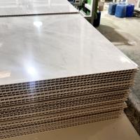 China Marble Eco-Friendly Plastic Bathroom Panels For Interior Walls Villa Apartment Waterproof Bathroom for sale